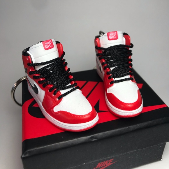 Jordan | Accessories | New 3d Keychains Sneakers Jordan Retro Hype ...